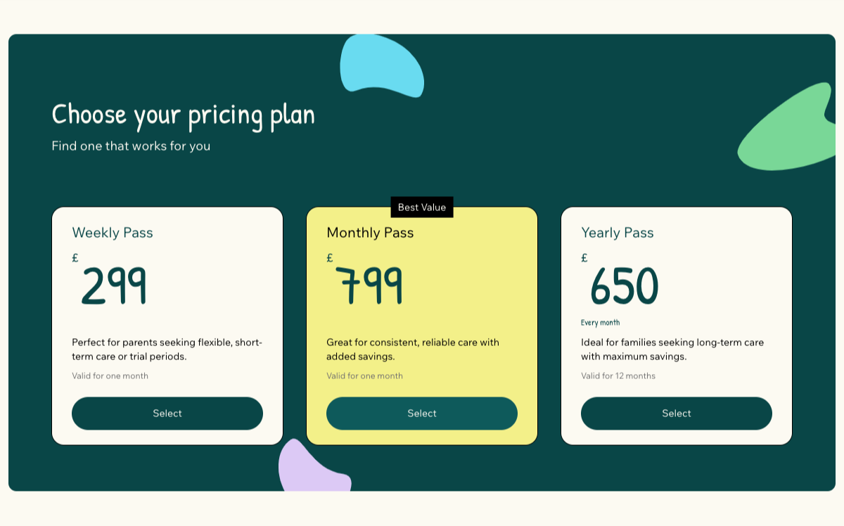 Child Daycare Center | Wix Marketplace | Wix.com